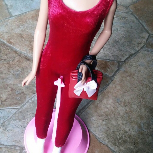 Barbie | Other | Barbie Red Velvet Ice Skating Outfit | Poshmark